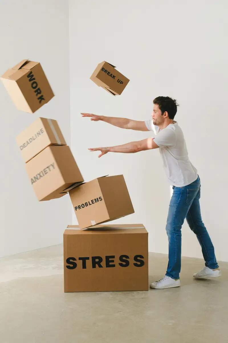 Stress, burn-out en rust